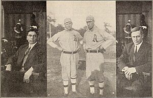 Cy Morgan Facts for Kids