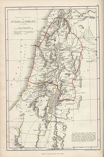 Kingdom of Israel (Samaria) Facts for Kids
