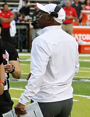 Curtis Johnson (American football coach) Facts for Kids