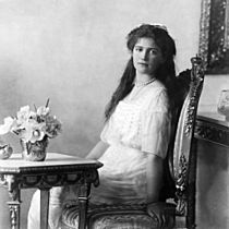 Grand Duchess Maria Nikolaevna of Russia (1899–1918) Facts for Kids