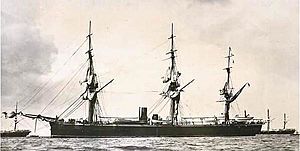 HMS Rover (1874) for Kids