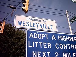 Wesleyville, Pennsylvania Facts for Kids
