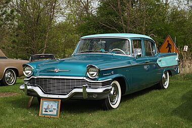 Studebaker President Facts for Kids
