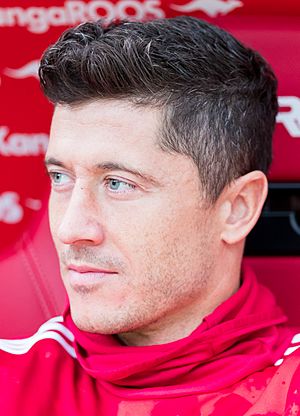 Robert Lewandowski Facts for Kids