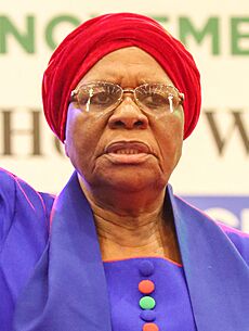 Netumbo Nandi-Ndaitwah Facts for Kids