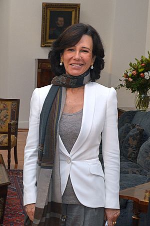 Ana Botín Facts for Kids