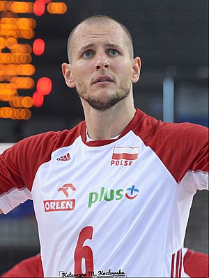 Bartosz Kurek Facts for Kids