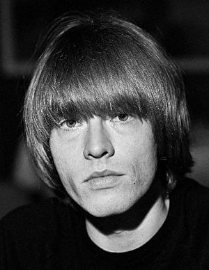 Brian Jones Facts for Kids