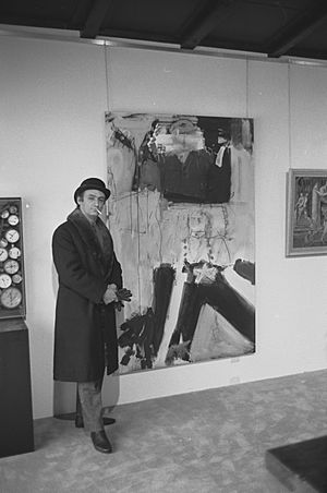 Larry Rivers Facts for Kids