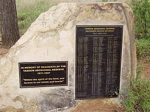 Taroom Aboriginal Settlement Facts for Kids