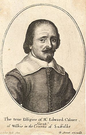 Edward Calver Facts for Kids