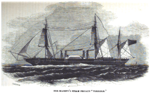 HMS Terrible (1845) Facts for Kids
