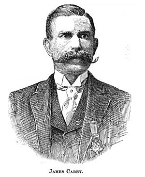 James Carey (Medal of Honor) Facts for Kids