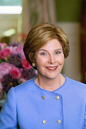 Laura Bush Facts for Kids