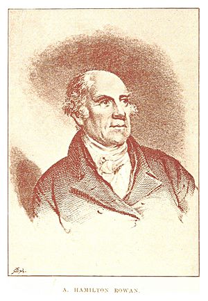 Archibald Hamilton Rowan for Kids