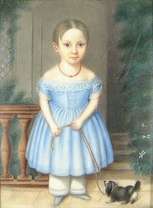 Aramenta Dianthe Vail Facts for Kids
