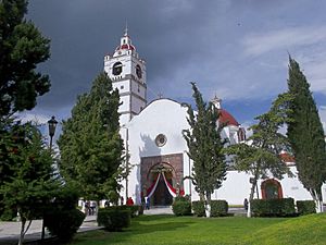 Santiago Apóstol Parish (Tequixquiac) Facts for Kids