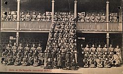 Pass system (Canadian history) Facts for Kids