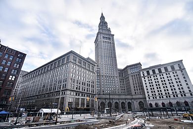 Tower City Center Facts for Kids