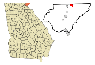 Image: Rabun County Georgia Incorporated and Unincorporated areas Sky ...