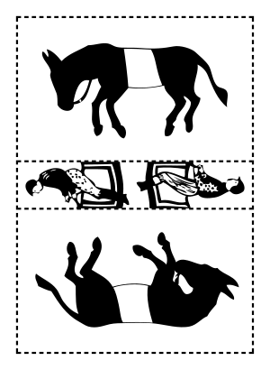 Famous Trick Donkeys Facts for Kids