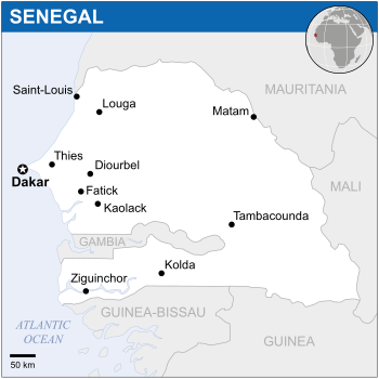 Senegal Facts for Kids