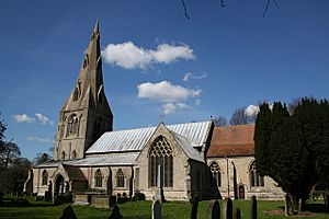 Frampton, Lincolnshire Facts for Kids