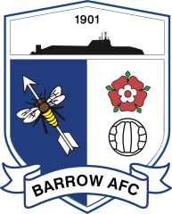 Image: Barrow AFC logo