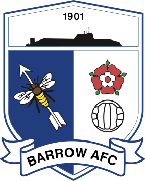 Image: Barrow AFC logo
