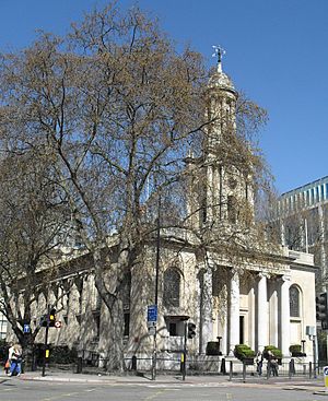 Holy Trinity Church, Marylebone Facts for Kids