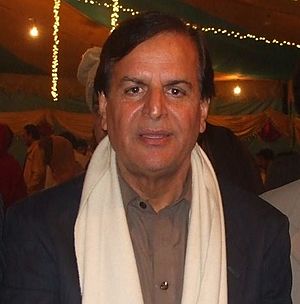 Javed Hashmi Facts for Kids