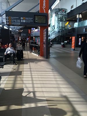 Monterrey International Airport Facts for Kids