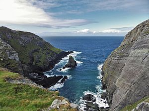 Dunlough Castle Facts for Kids