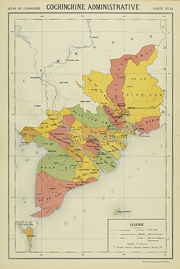 French Cochinchina Facts for Kids