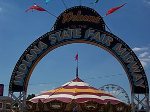 Indiana State Fair Facts for Kids