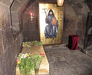 Mesrop Mashtots Facts for Kids