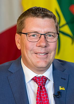 Scott Moe Facts for Kids