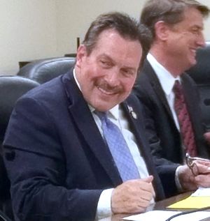 Todd Portune Facts for Kids