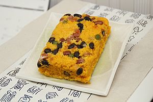 Hobak-tteok Facts for Kids