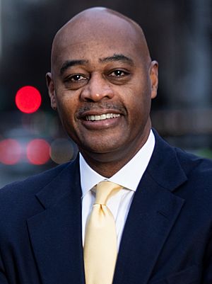 Raymond McGuire Facts for Kids