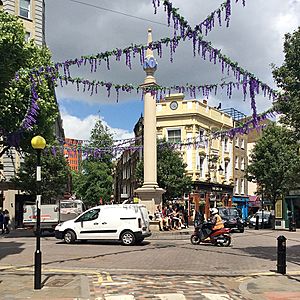 Seven Dials, London Facts for Kids