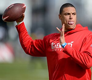 Tyree Jackson Facts for Kids