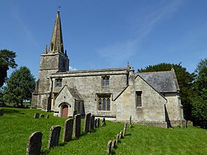 Church of St Bartholomew, Aldsworth Facts for Kids