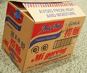 List of instant noodle brands Facts for Kids