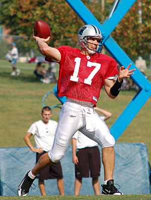 Jake Delhomme Facts for Kids