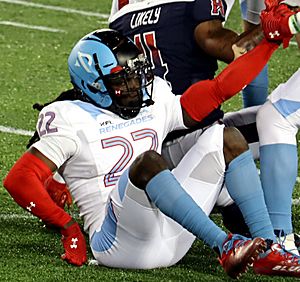 Jamal Carter Facts for Kids