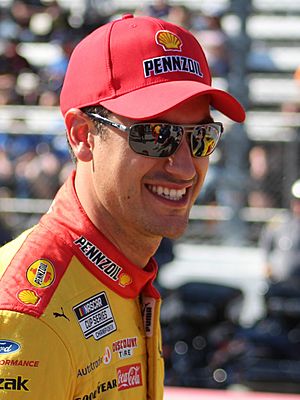 Joey Logano Facts for Kids