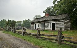 Lincoln Log Cabin State Historic Site Facts for Kids
