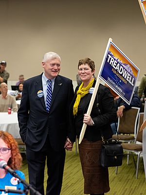 Mead Treadwell Facts for Kids