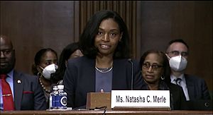 Natasha C. Merle Facts for Kids